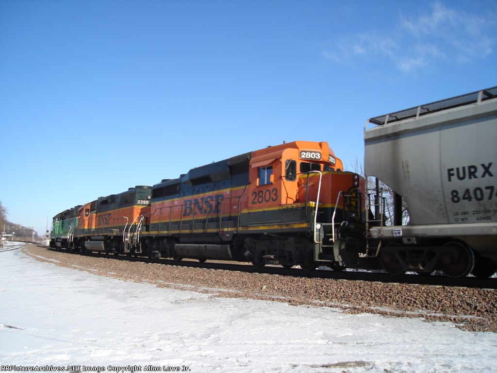 BNSF 1516 west